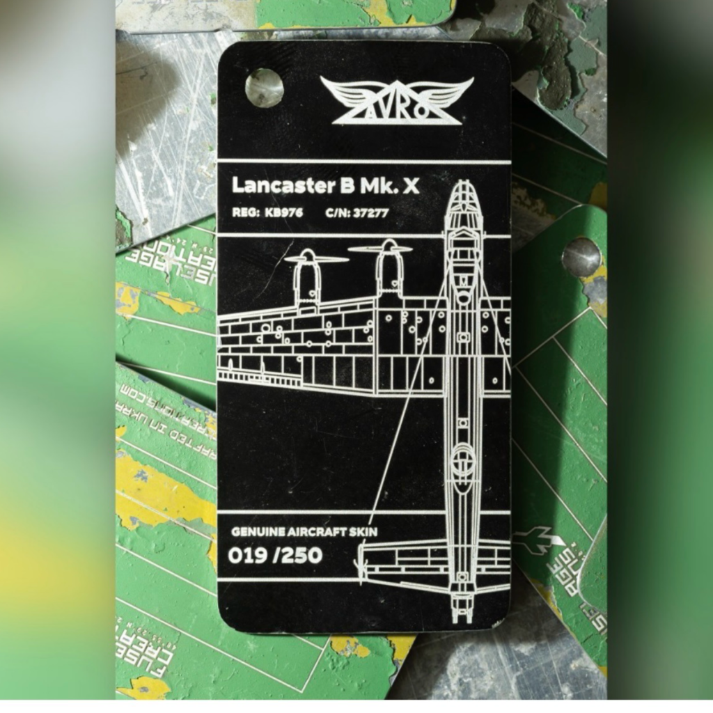 FUSELAGE CREATIONS AVRO LANCASTER - The Tag Collective Club