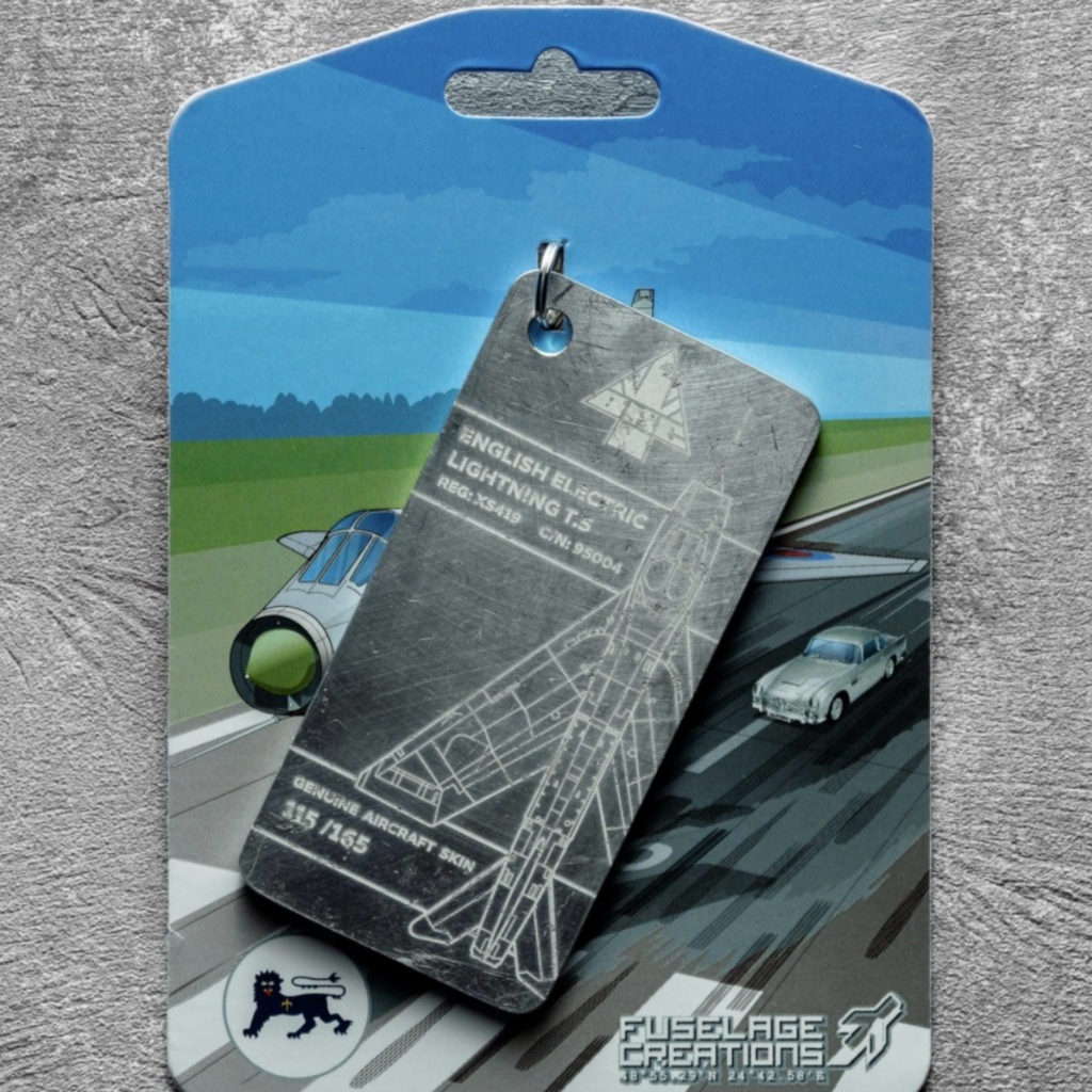 FUSELAGE CREATIONS E.E.LIGHTNING T5 (XS419) - The Tag Collective Club