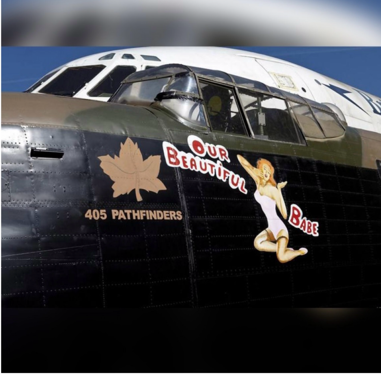 FUSELAGE CREATIONS AVRO LANCASTER - The Tag Collective Club