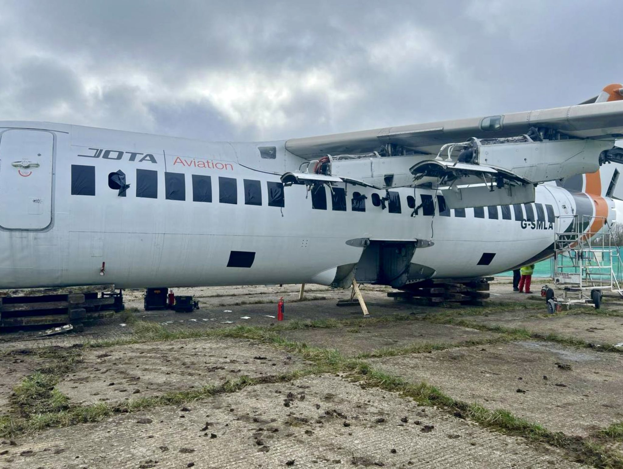 FUSELAGE CREATIONS BAe 146-200 (G-SMLA) - The Tag Collective Club