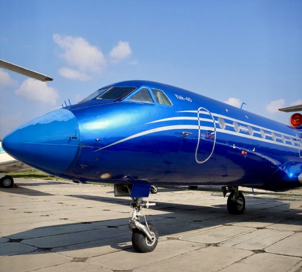 FUSELAGE CREATIONS YAK-40 (UR-MHG) - The Tag Collective Club