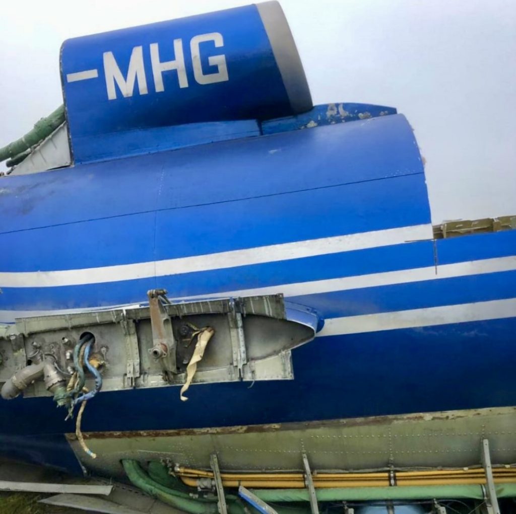 FUSELAGE CREATIONS YAK-40 (UR-MHG) - The Tag Collective Club