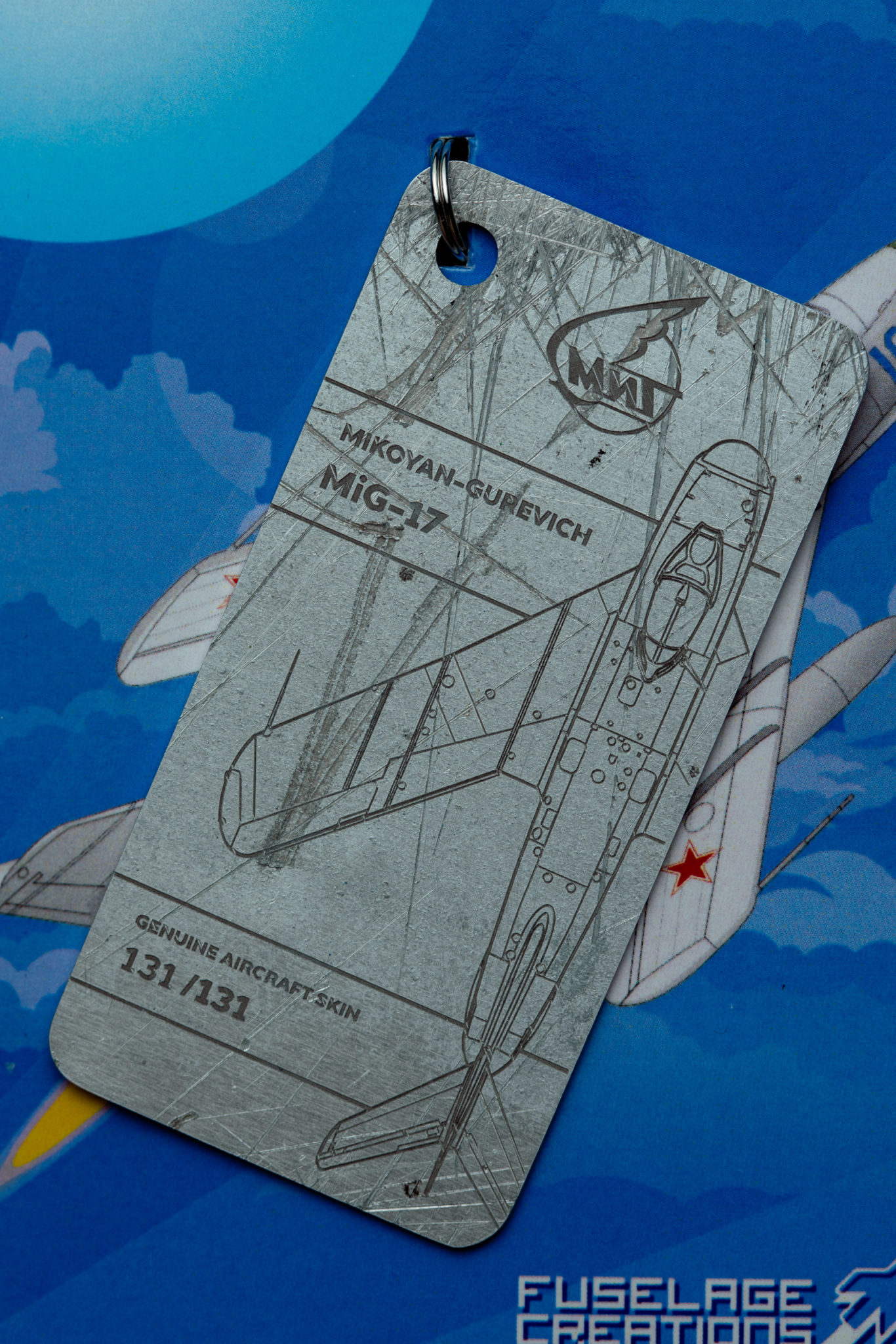 FUSELAGE CREATIONS MIG17 ‘FRESCO’ - The Tag Collective Club