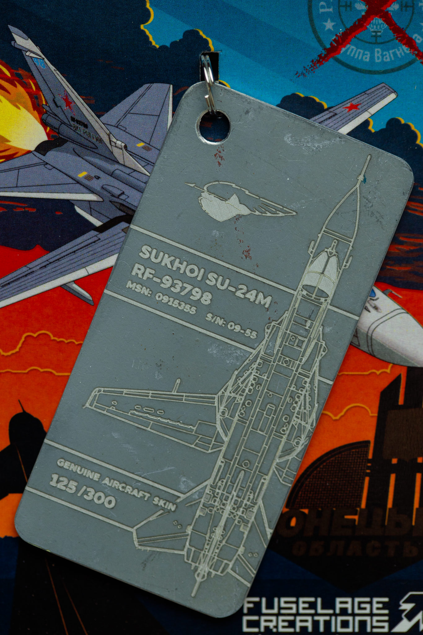 FUSELAGE CREATIONS SU-24M ‘Fencer-D’ - The Tag Collective Club