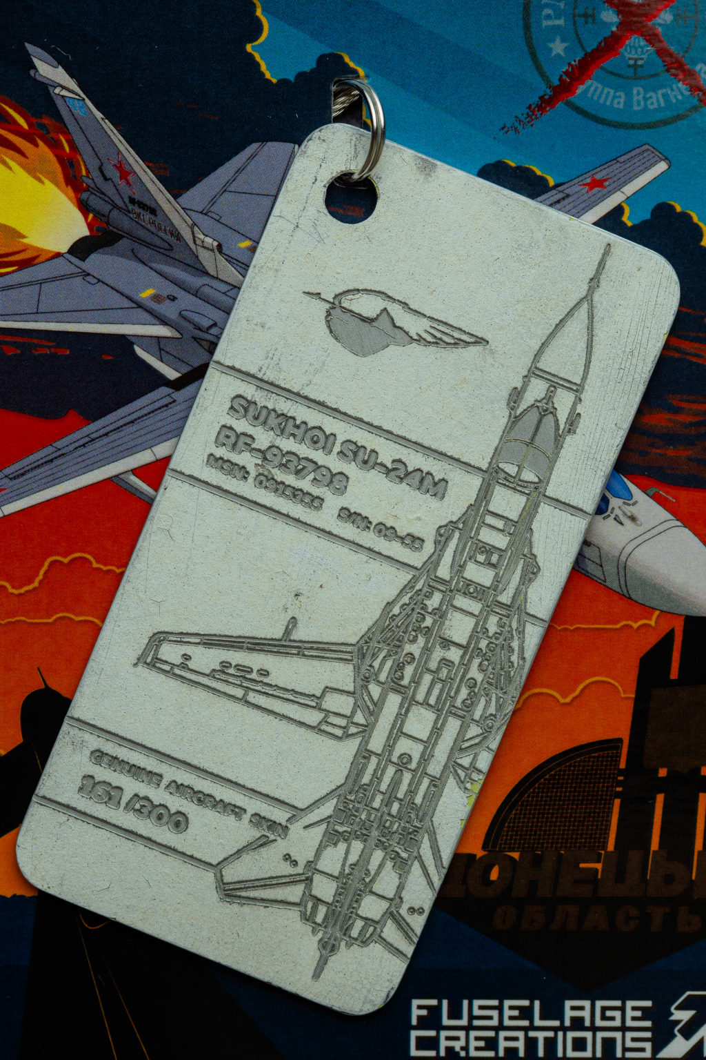 FUSELAGE CREATIONS SU-24M ‘Fencer-D’ - The Tag Collective Club