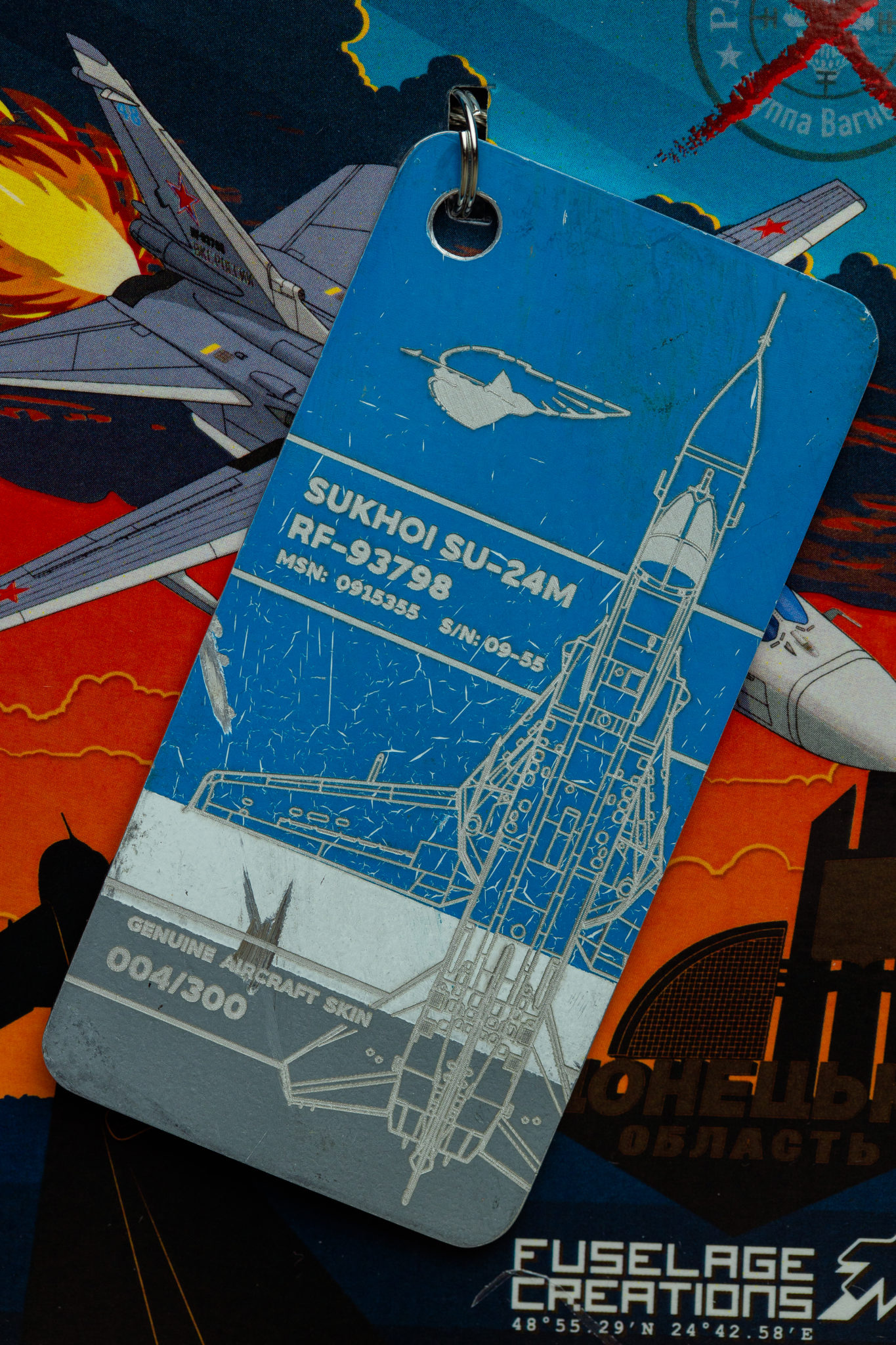 FUSELAGE CREATIONS SU-24M ‘Fencer-D’ - The Tag Collective Club