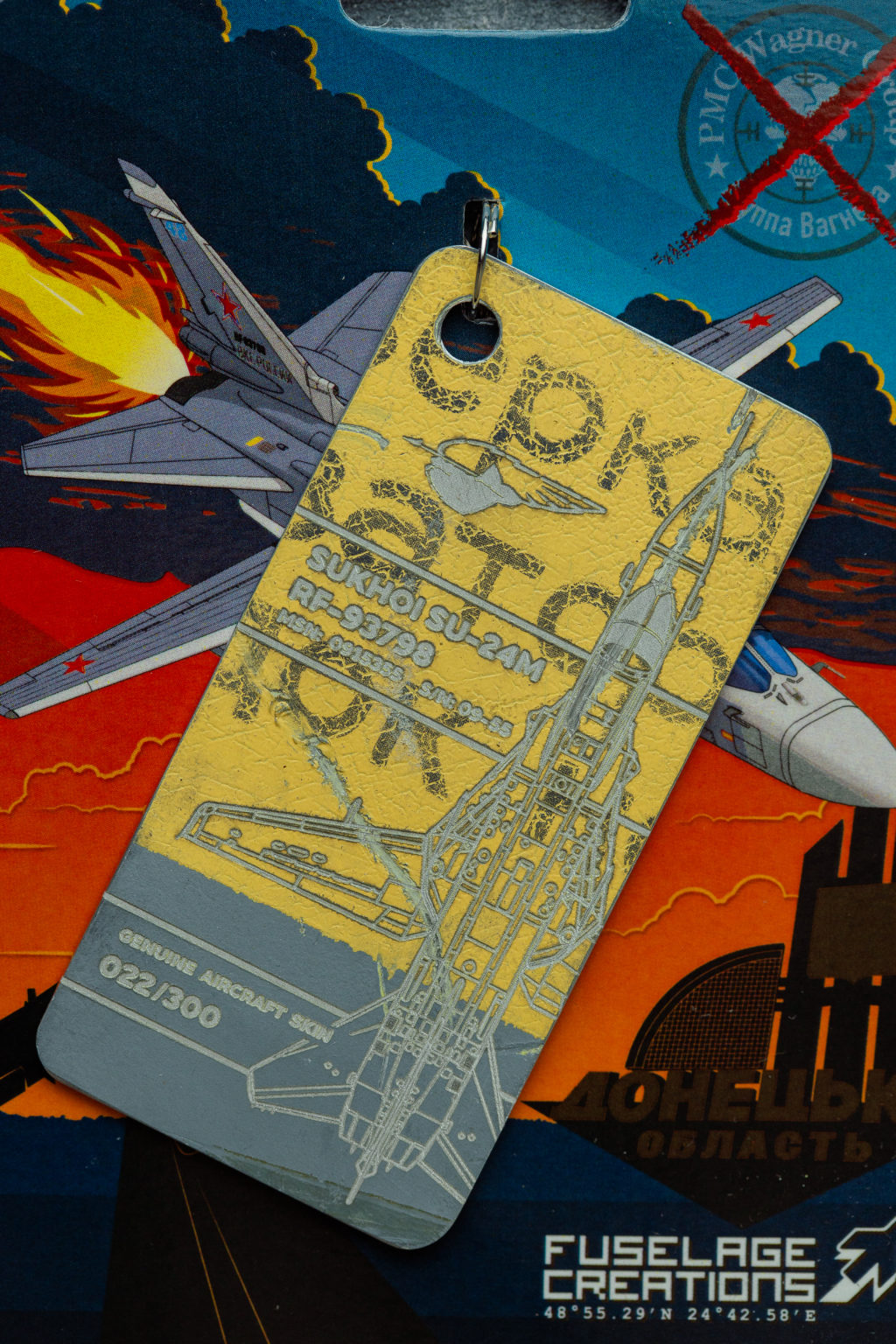 FUSELAGE CREATIONS SU-24M ‘Fencer-D’ - The Tag Collective Club