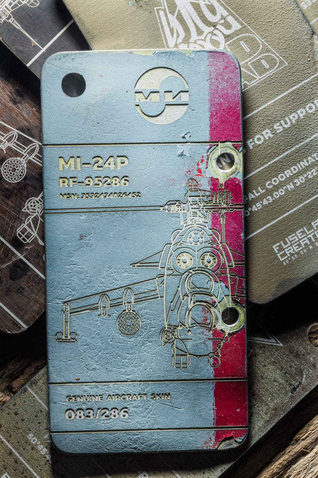 FUSELAGE CREATIONS MIL MI-24P HIND - The Tag Collective Club