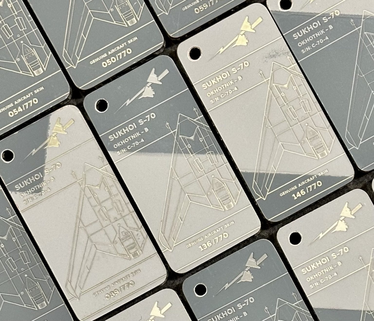 FUSELAGE CREATIONS SUKHOI S-70 OKHOTNIK-B - The Tag Collective Club