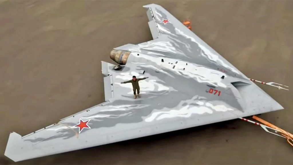 FUSELAGE CREATIONS SUKHOI S-70 OKHOTNIK-B - The Tag Collective Club