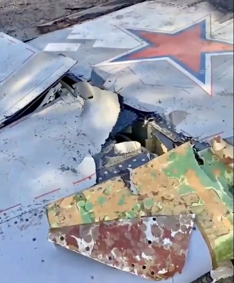 FUSELAGE CREATIONS SUKHOI S-70 OKHOTNIK-B - The Tag Collective Club