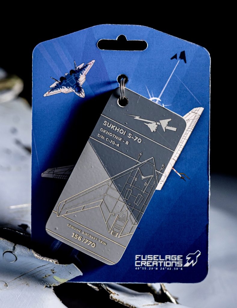 FUSELAGE CREATIONS SUKHOI S-70 OKHOTNIK-B - The Tag Collective Club