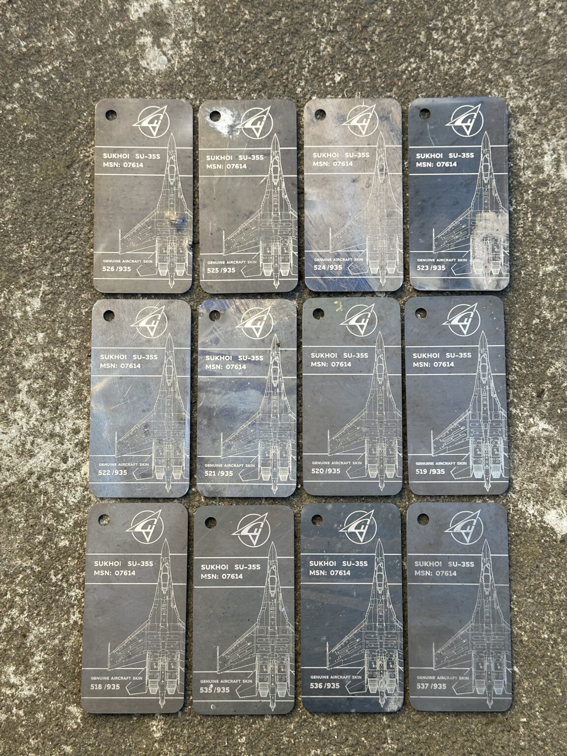 FUSELAGE CREATIONS SUKHOI SU-35 - The Tag Collective Club