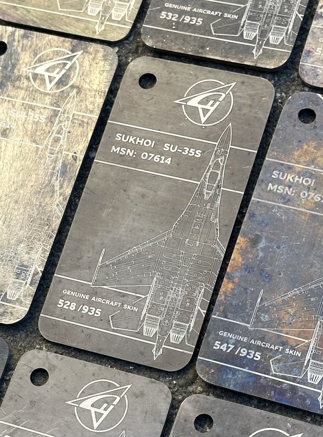 FUSELAGE CREATIONS SUKHOI SU-35 - The Tag Collective Club