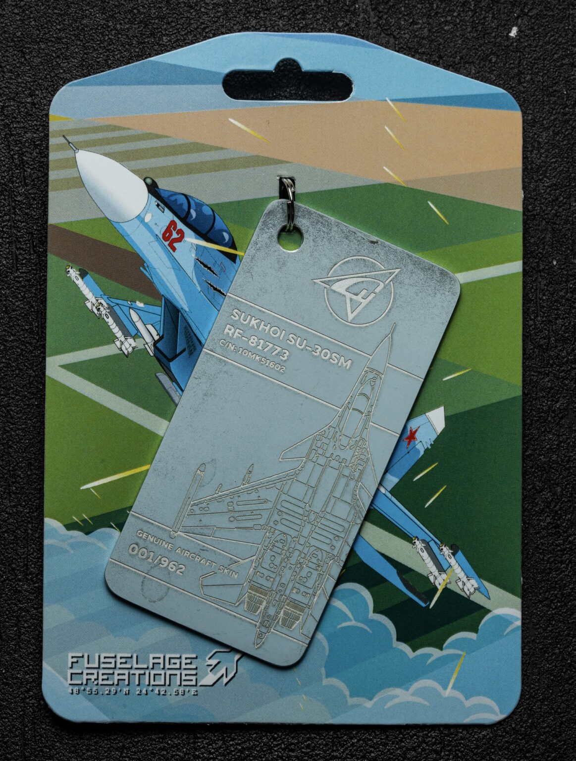FUSELAGE CREATIONS SUKHOI SU-30SM - The Tag Collective Club