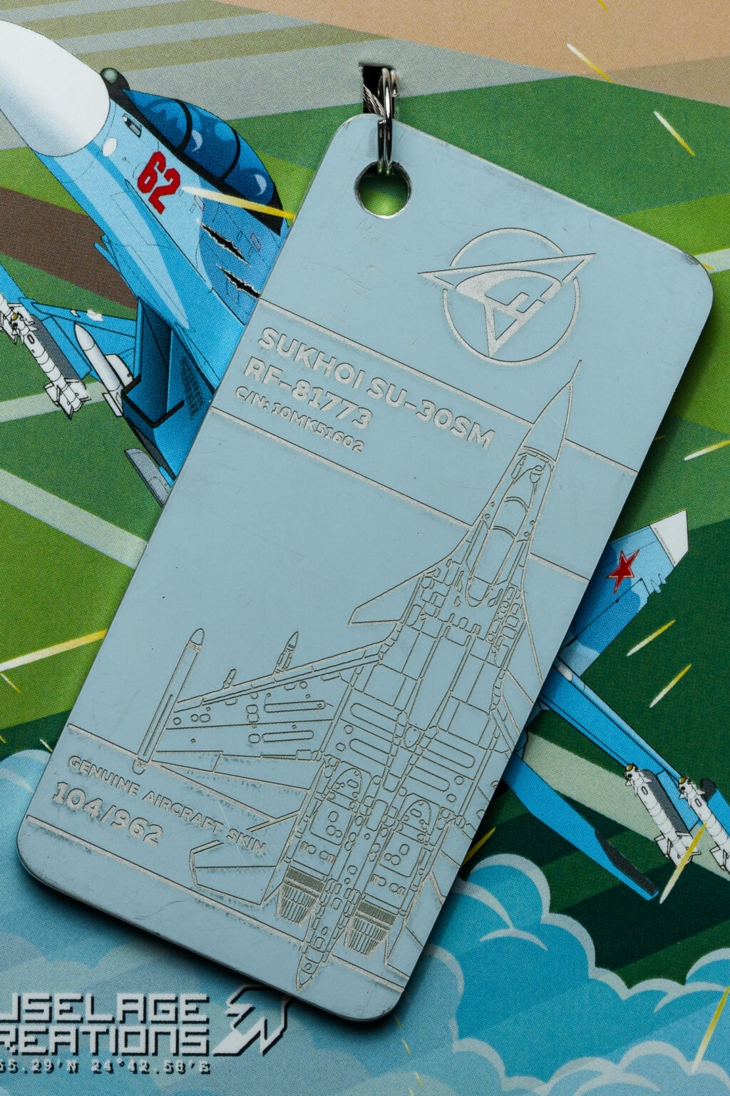 FUSELAGE CREATIONS SUKHOI SU-30SM - The Tag Collective Club