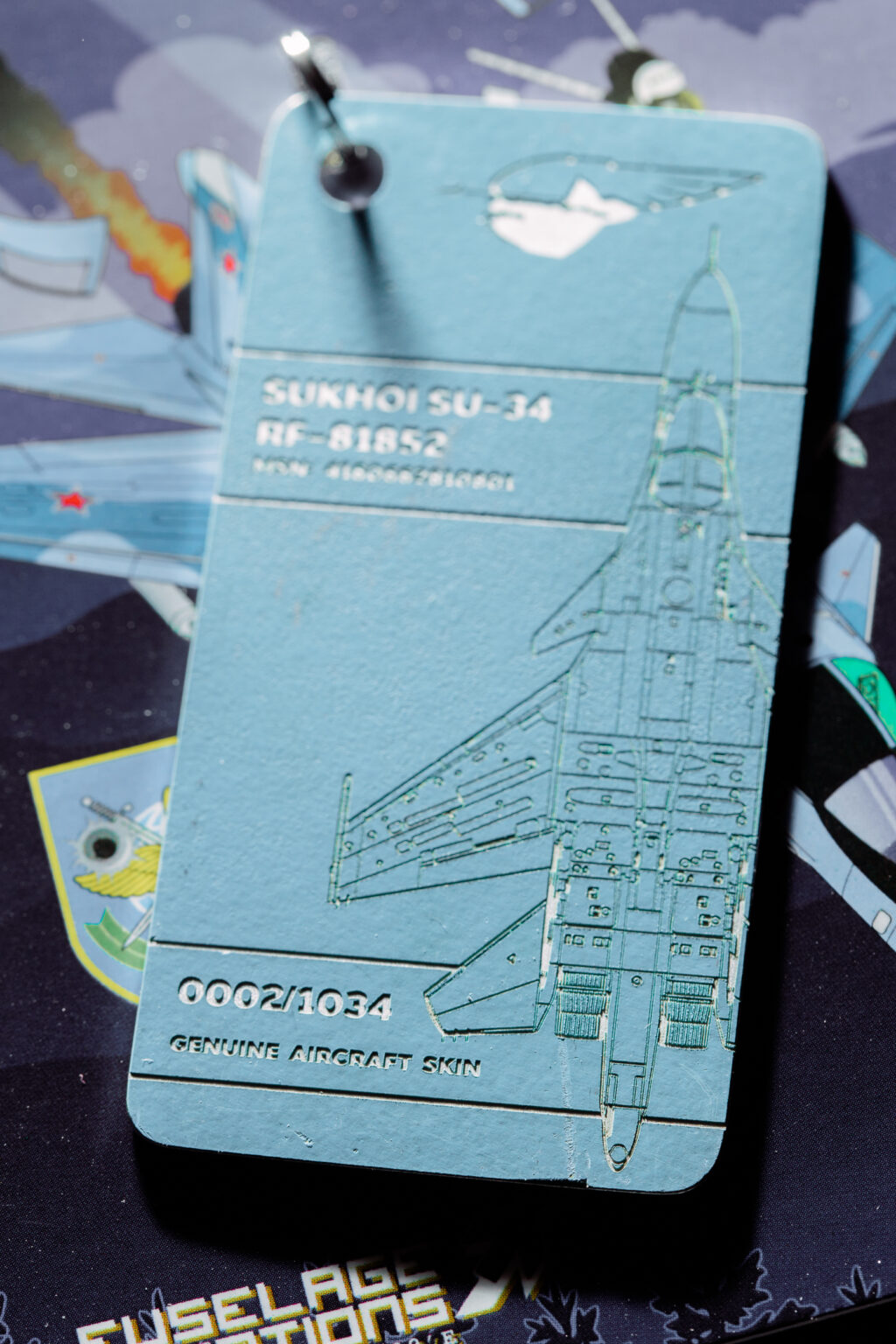 FUSELAGE CREATIONS SUKHOI SU-34 - The Tag Collective Club