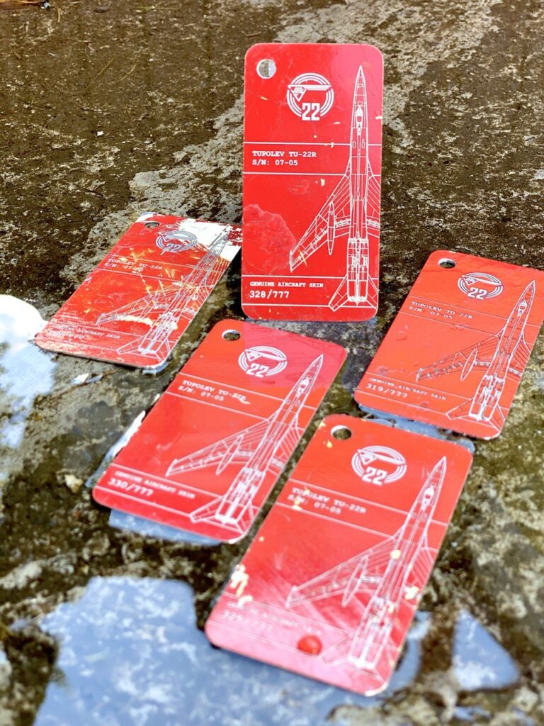 FUSELAGE CREATIONS TUPOLEV TU-22R - The Tag Collective Club