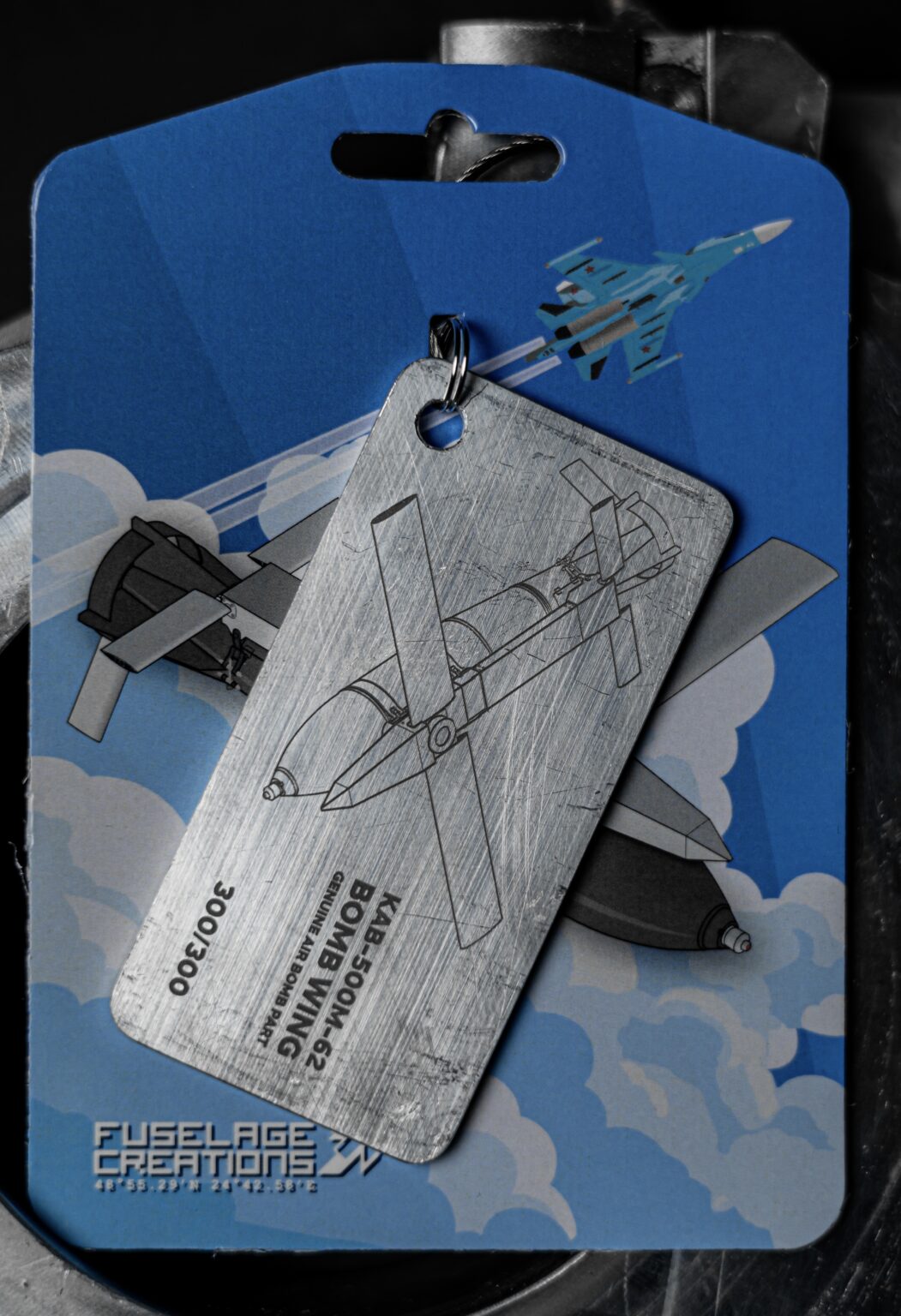 FUSELAGE CREATIONS ‘KAB’ - The Tag Collective Club