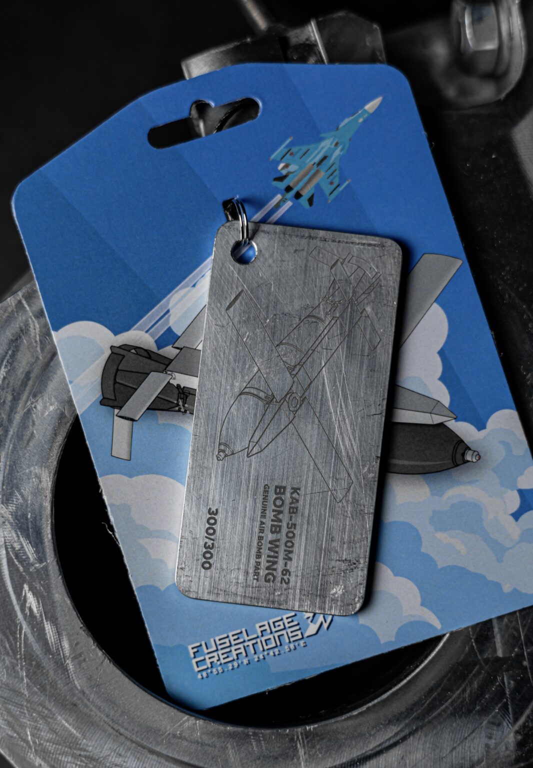 FUSELAGE CREATIONS ‘KAB’ - The Tag Collective Club