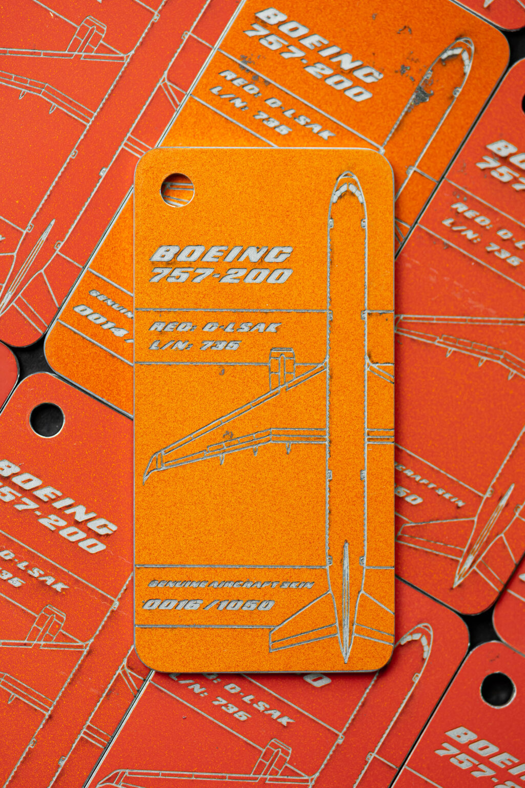 FUSELAGE CREATIONS BOEING 757 ‘JET 2’ G-LSAK - The Tag Collective Club