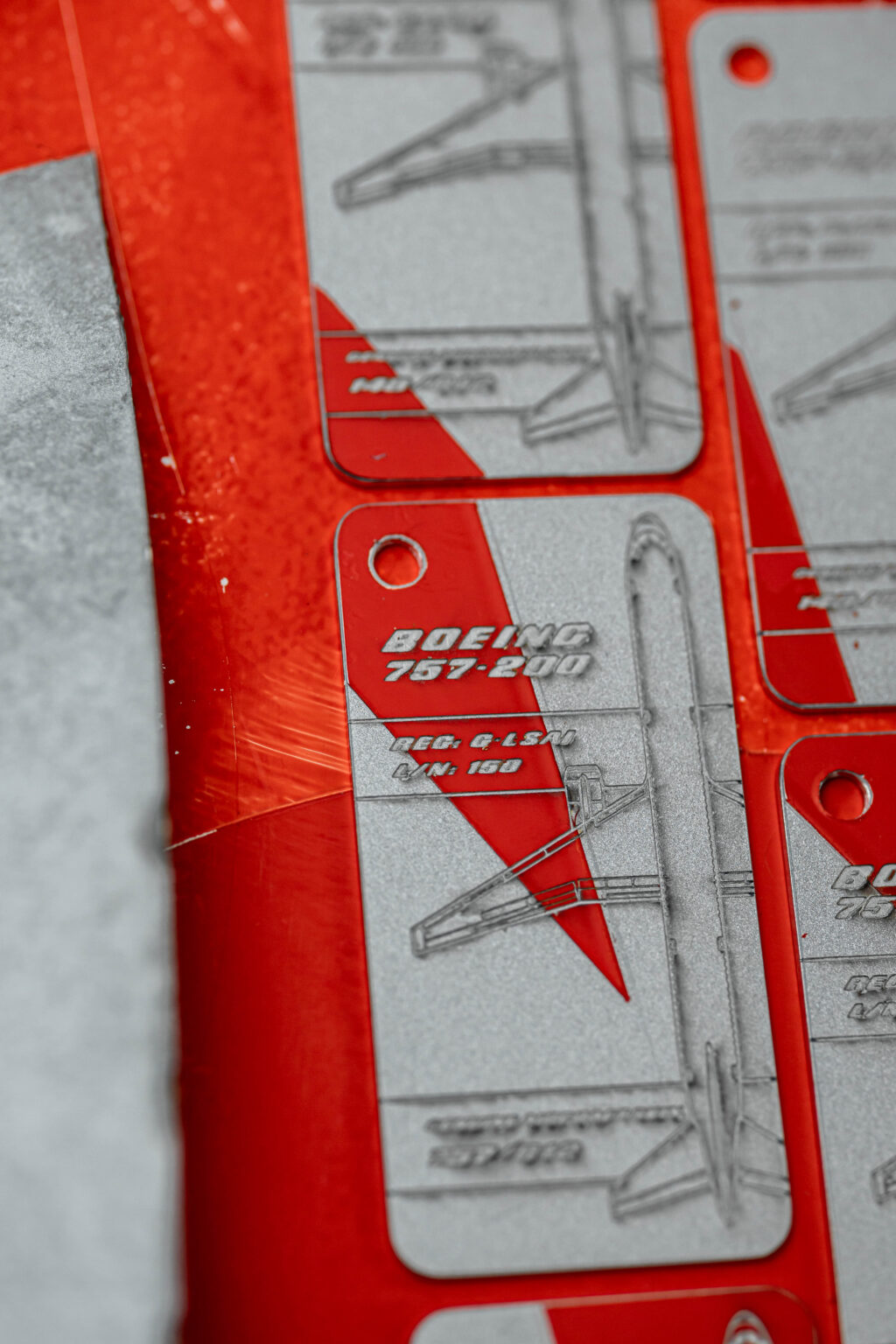 FUSELAGE CREATIONS BOEING 757 ‘JET 2’ G-LSAI - The Tag Collective Club