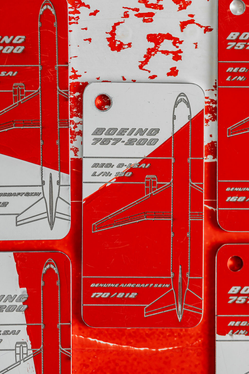 FUSELAGE CREATIONS BOEING 757 ‘JET 2’ G-LSAI - The Tag Collective Club