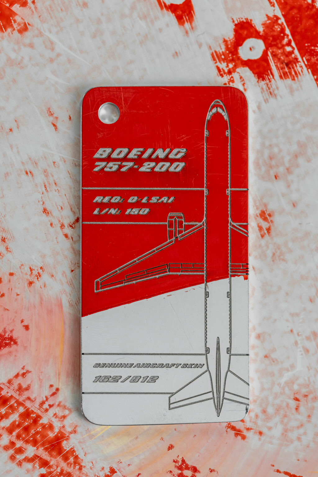 FUSELAGE CREATIONS BOEING 757 ‘JET 2’ G-LSAI - The Tag Collective Club