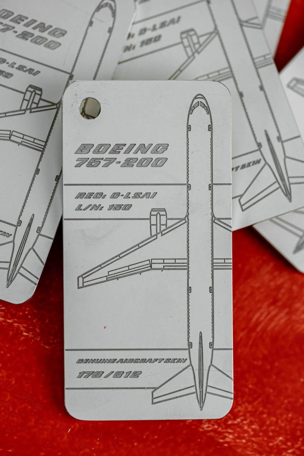 FUSELAGE CREATIONS BOEING 757 ‘JET 2’ G-LSAI - The Tag Collective Club