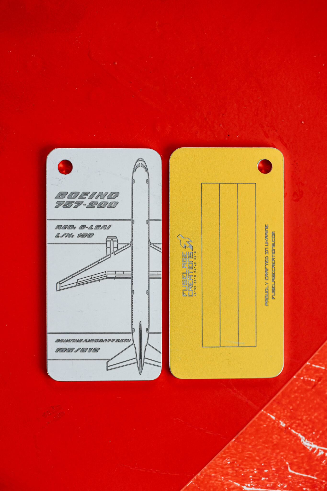 FUSELAGE CREATIONS BOEING 757 ‘JET 2’ G-LSAI - The Tag Collective Club